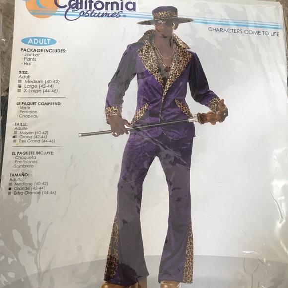 Suits & Blazers | Mens Pimp Costume | Poshmark